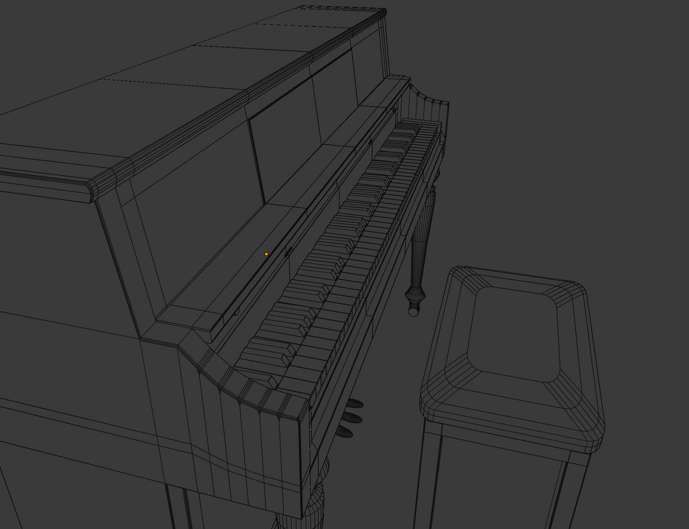 Yamaha Piano 3D Model - TurboSquid 1610787