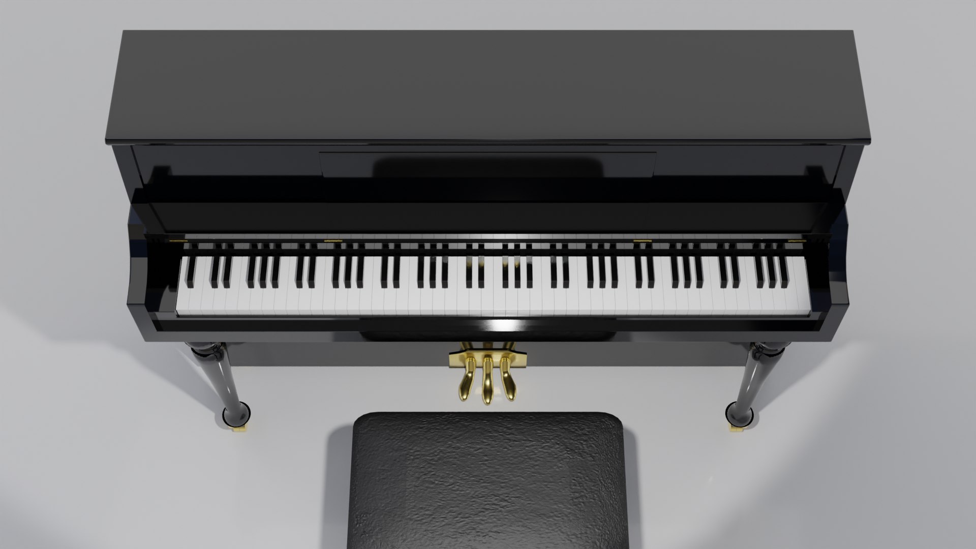 Yamaha Piano 3D Model - TurboSquid 1610787