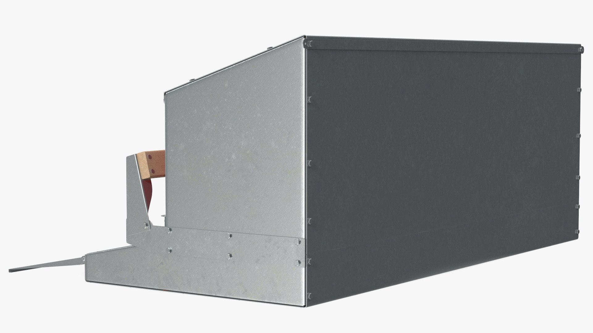 Large Reversible Rollaway Nest Box With Eggs 3D Model - TurboSquid 1808376