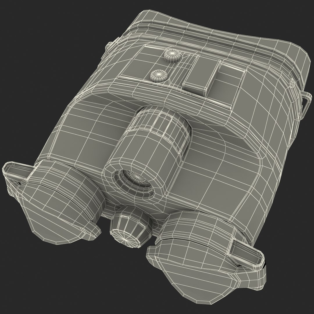 3d Model Of Night Vision Device