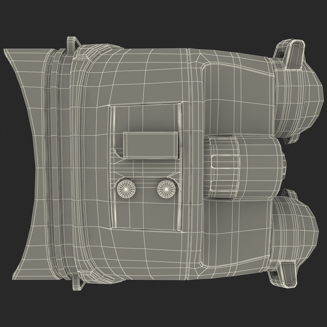 3d Model Of Night Vision Device
