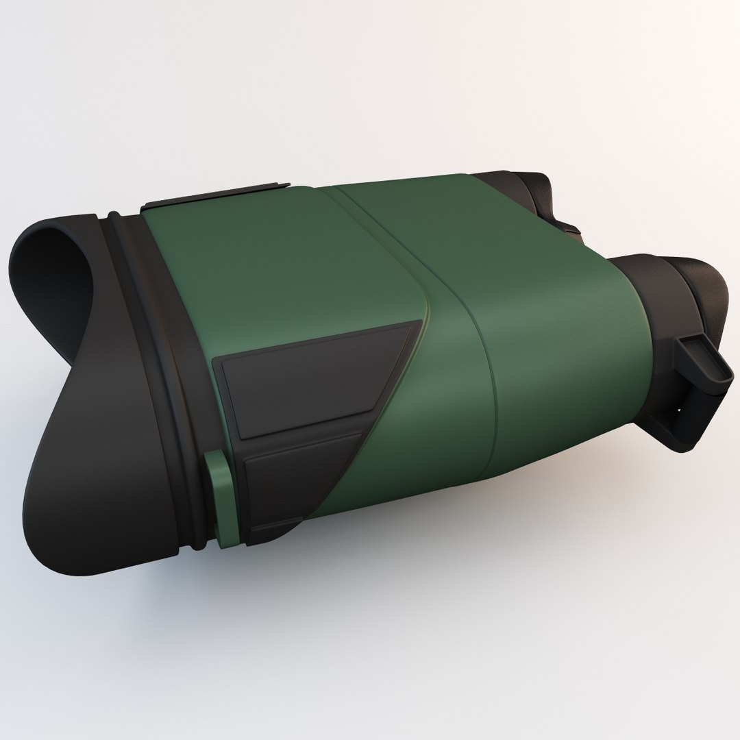 3d Model Of Night Vision Device