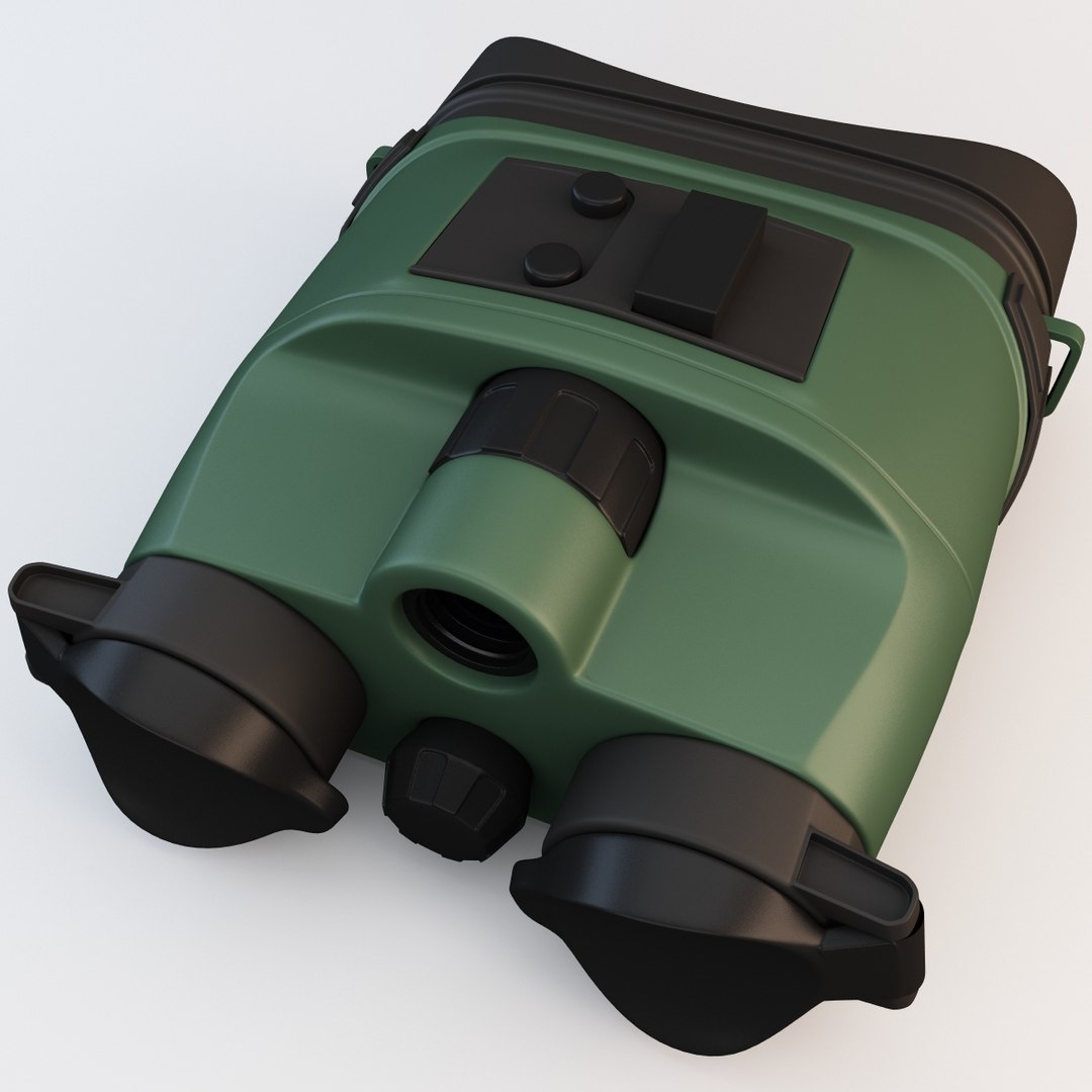 3d Model Of Night Vision Device