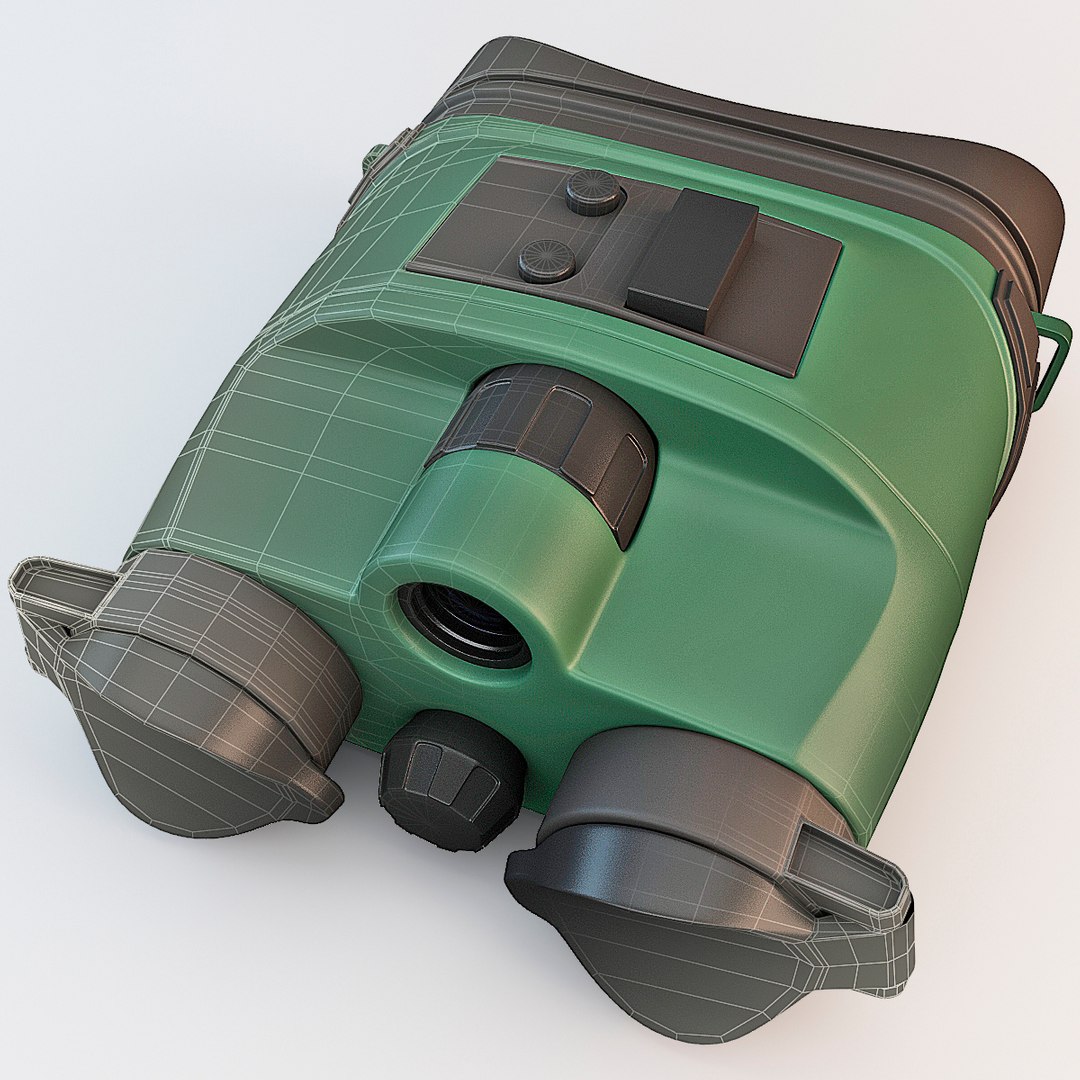 3d Model Of Night Vision Device