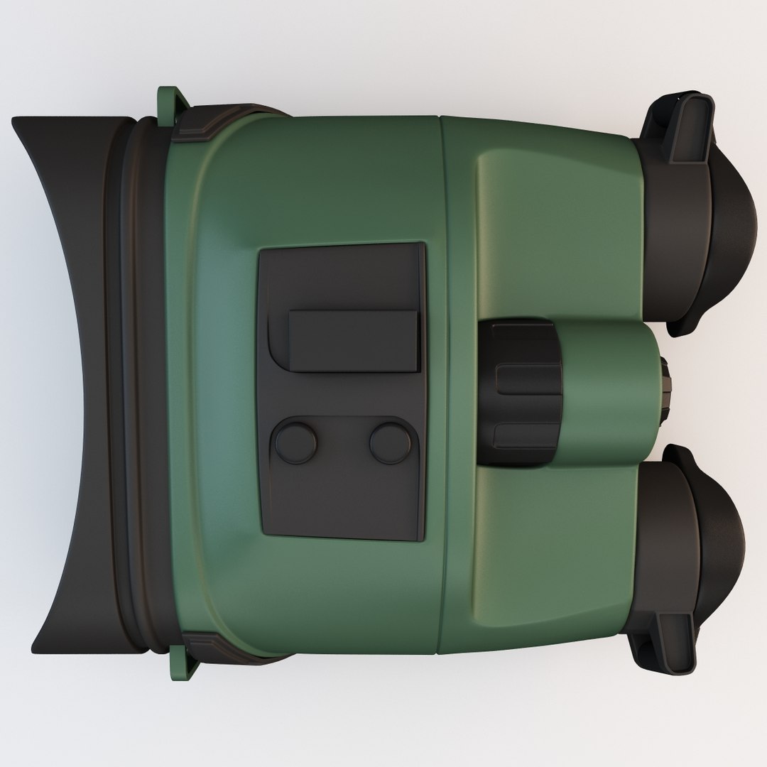 3d Model Of Night Vision Device