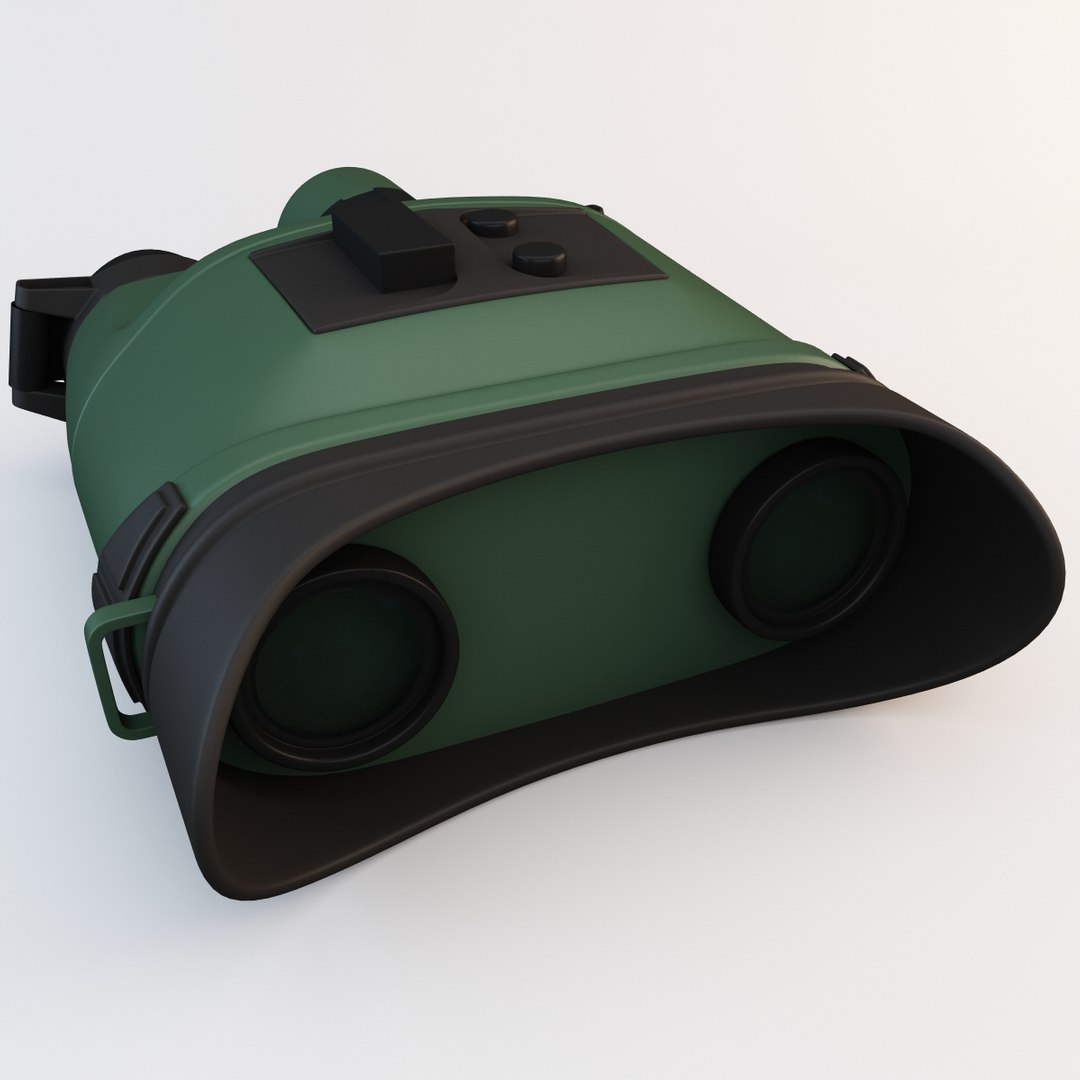 3d Model Of Night Vision Device