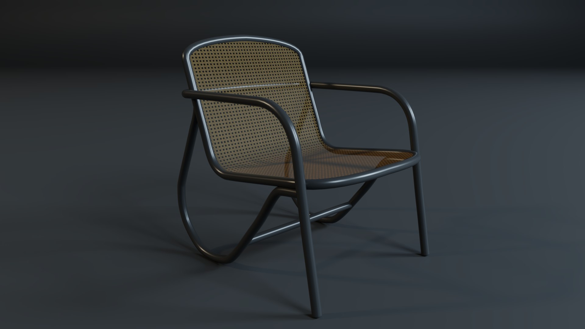 Rattan Chair 3D model - TurboSquid 1798061