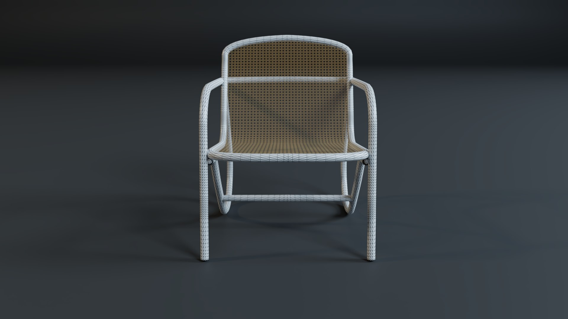 Rattan Chair 3D model - TurboSquid 1798061