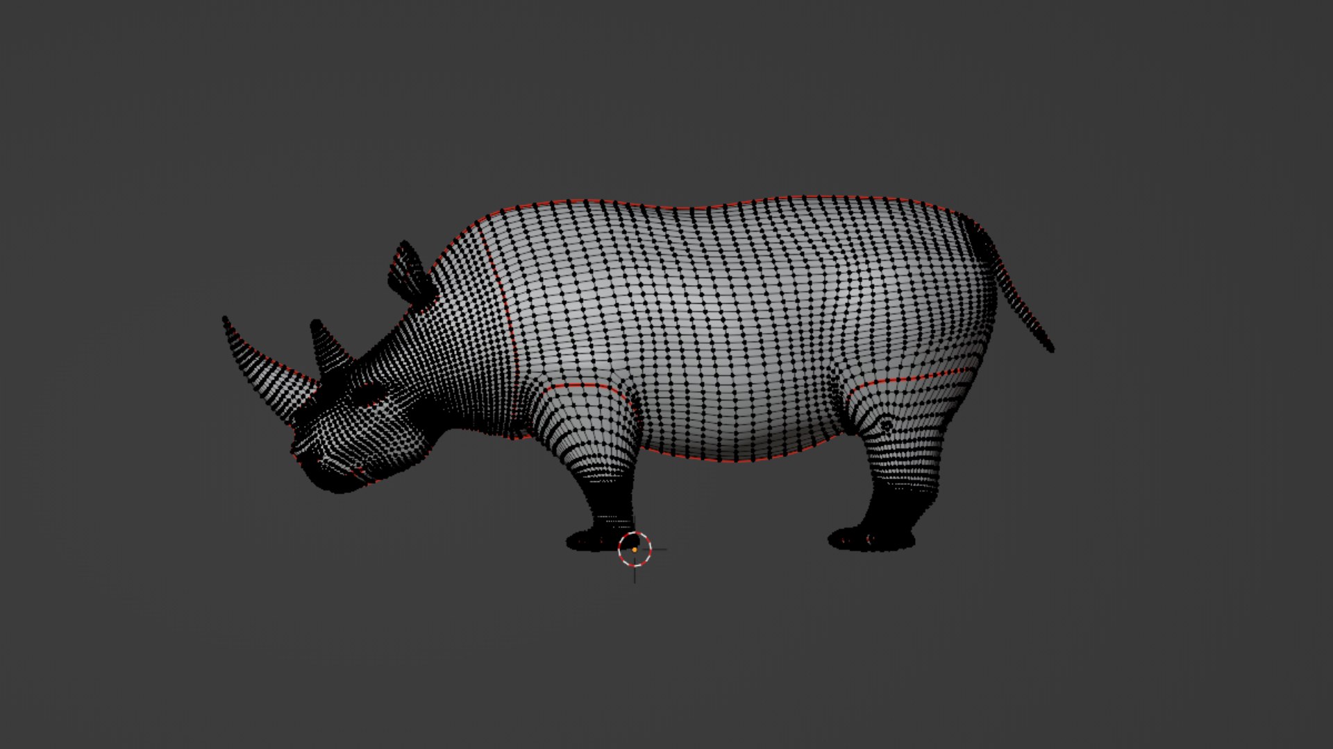 Rhinoceros 3D Model Rigged And Animated 3D Model - TurboSquid 2307648