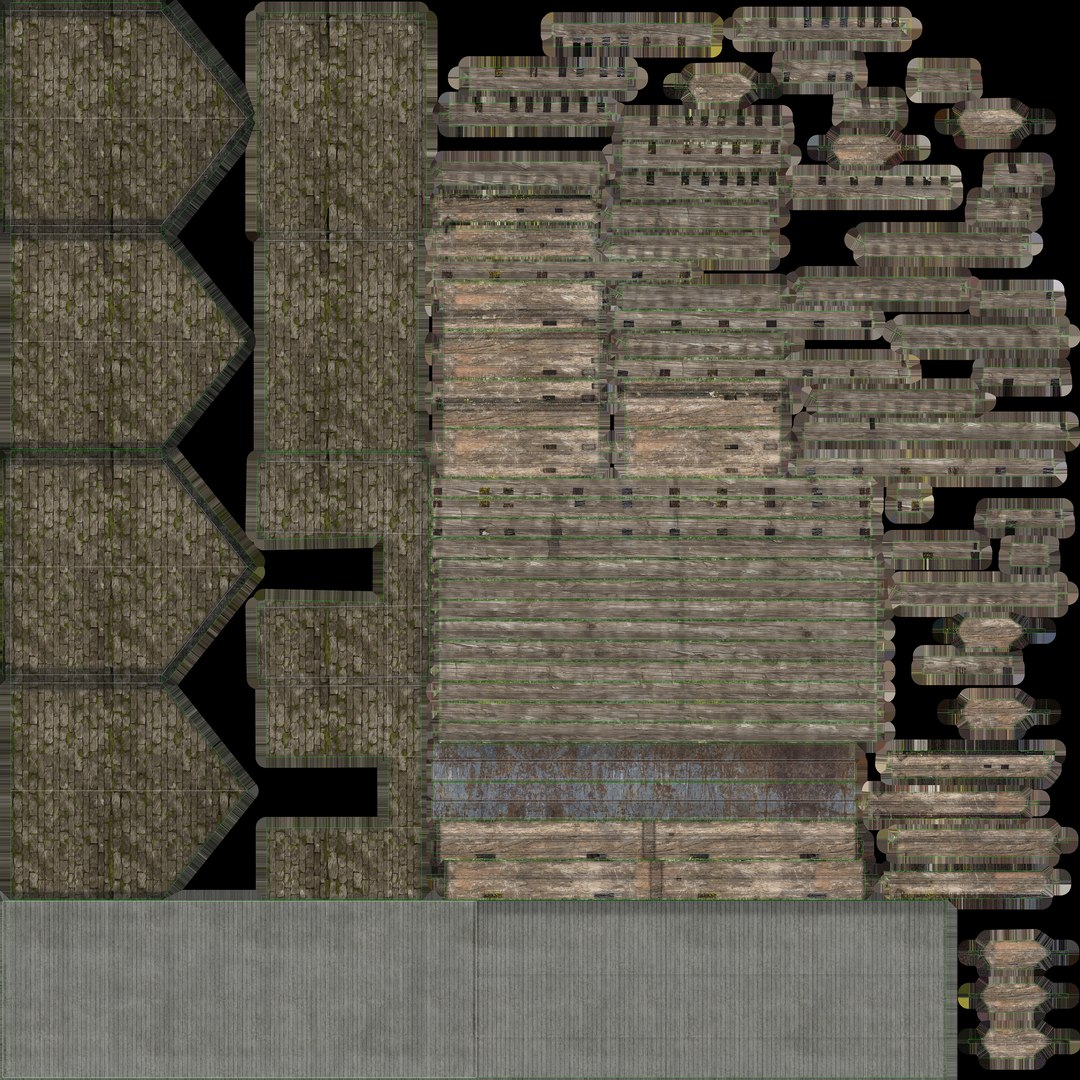 3D Old Shed 17 3D Model - TurboSquid 2108200