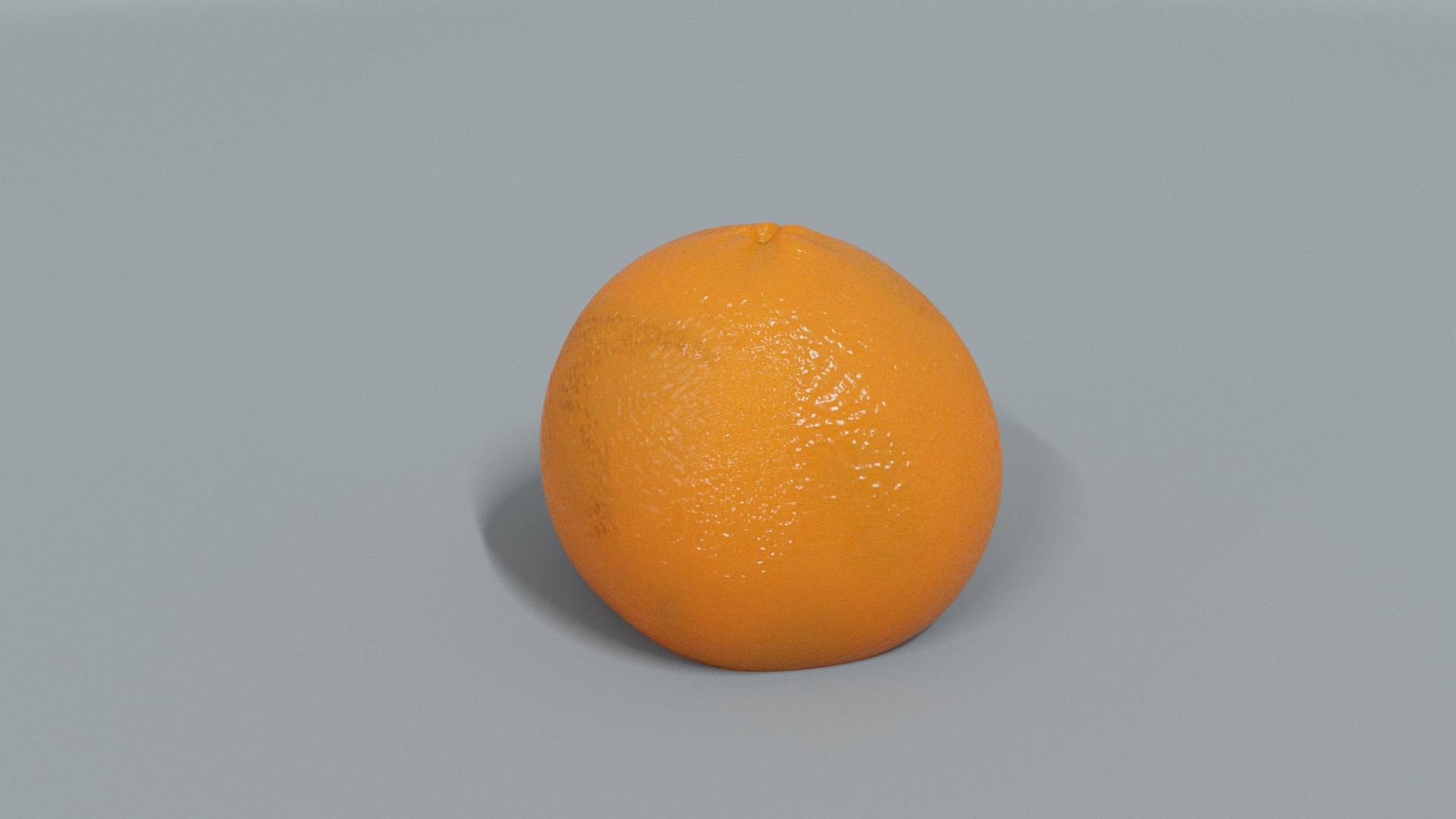 Orange Tangerine 3D Model - TurboSquid 2103503