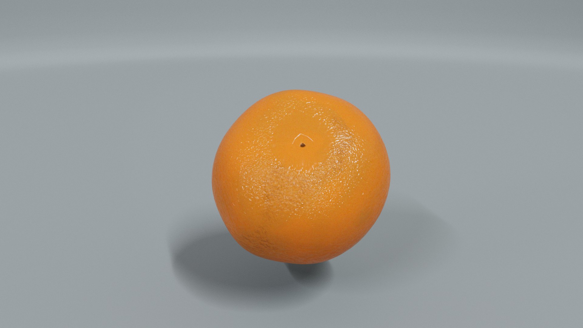 Orange Tangerine 3D Model - TurboSquid 2103503
