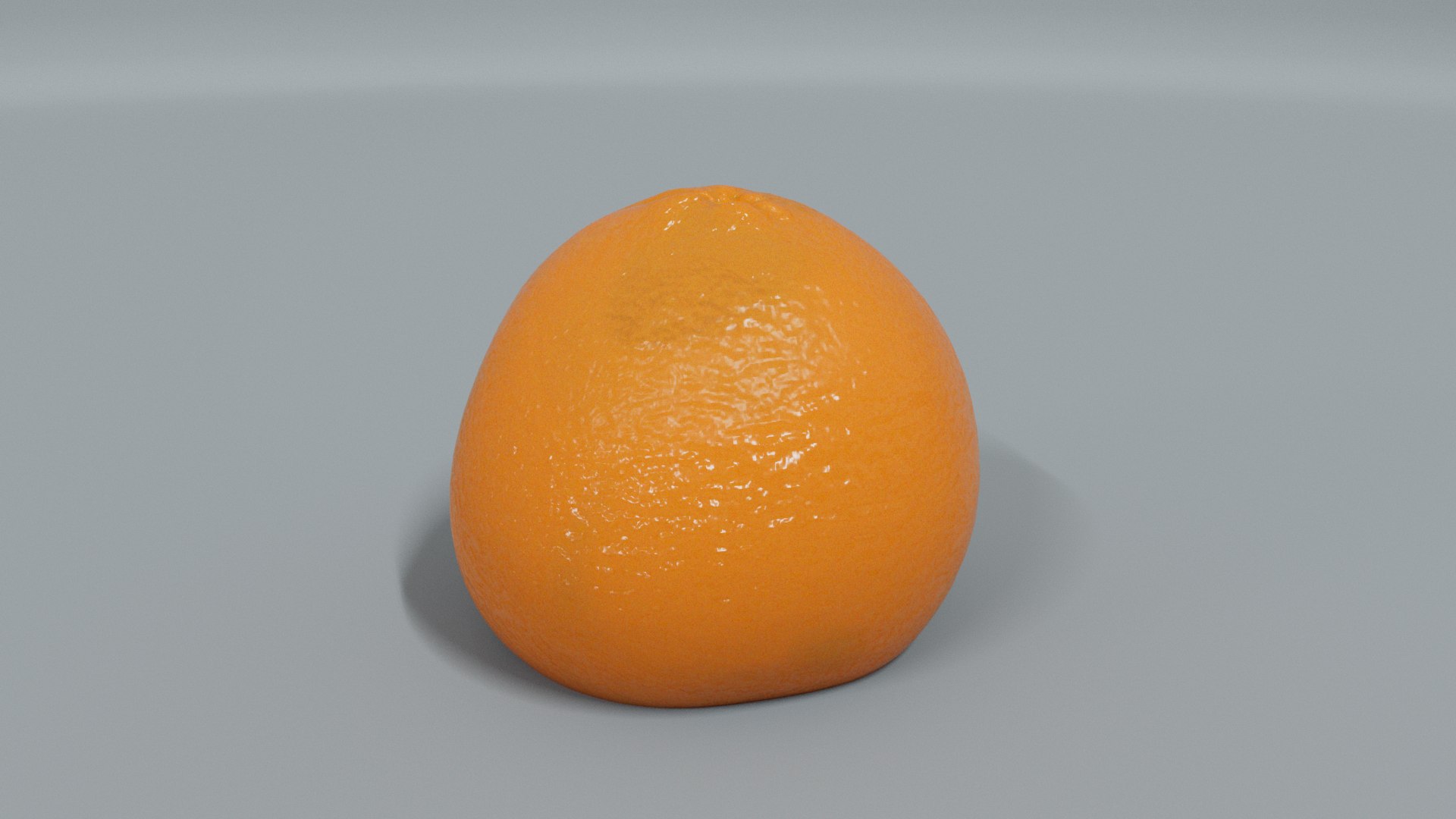 Orange Tangerine 3D Model - TurboSquid 2103503
