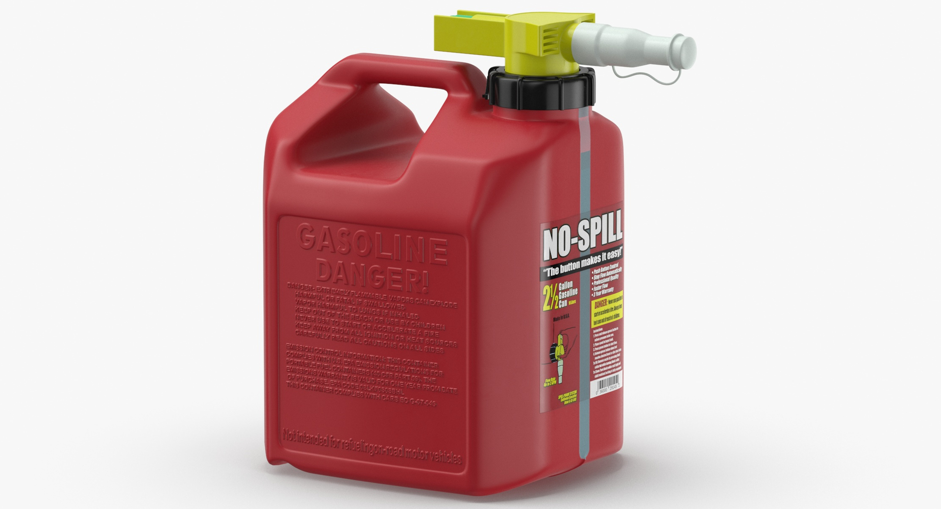 Modello 3D Contenitore del gas 01 - TurboSquid 1523419