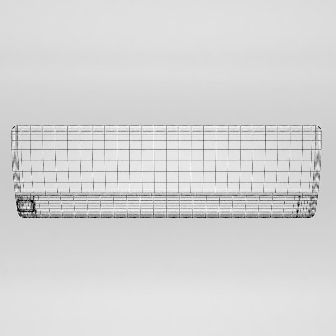 Air Conditioner 3d Obj