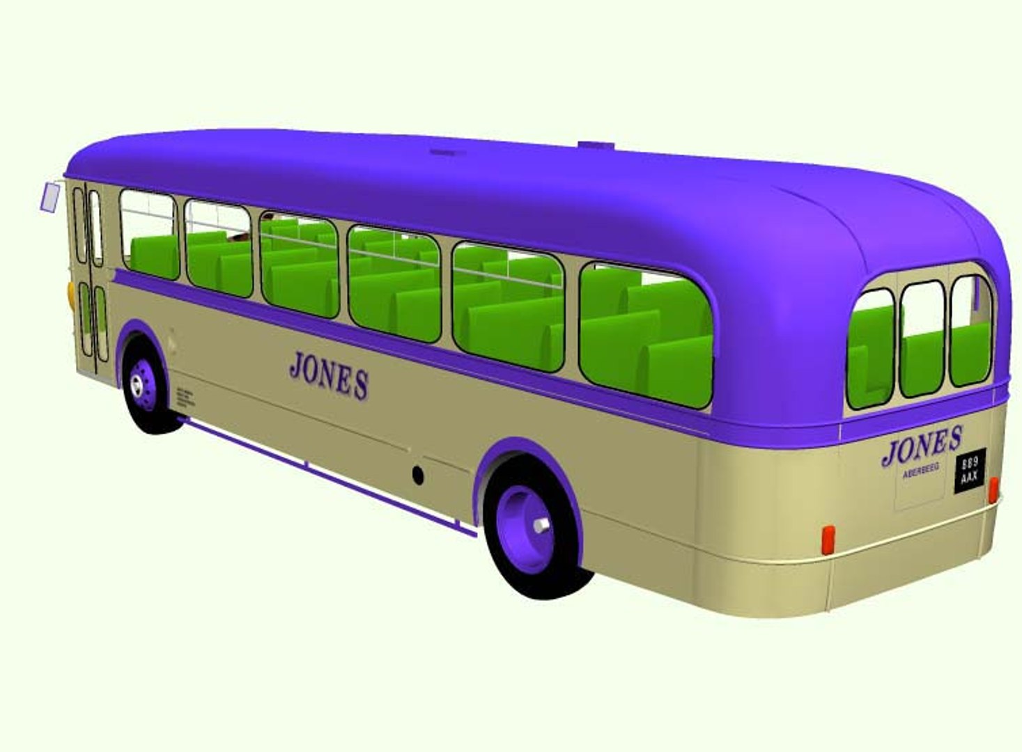 Maya Leyland Tiger Cub Bus