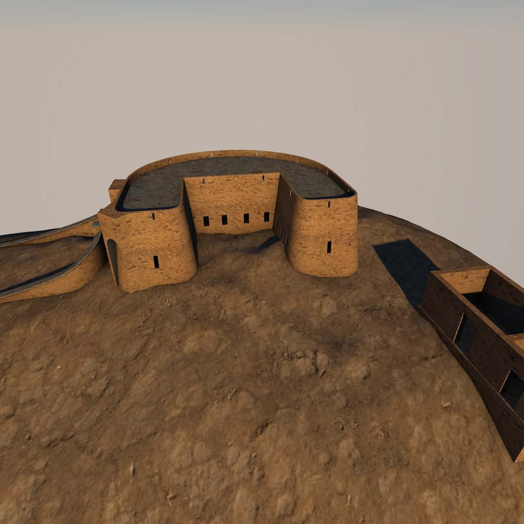 3D sira fortress model - TurboSquid 1352726