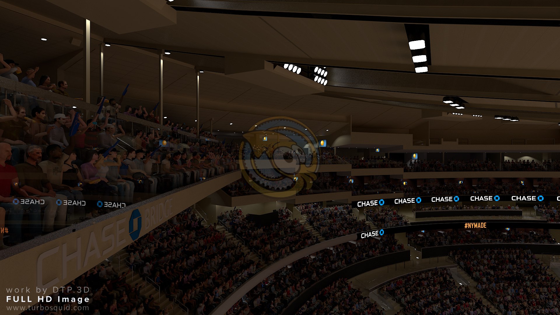 3D madison audience animation model - TurboSquid 1243861