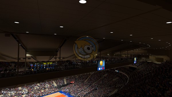 MSG Basketball Arena with Animated Audience (마야) 3D 모델 - TurboSquid 1243861