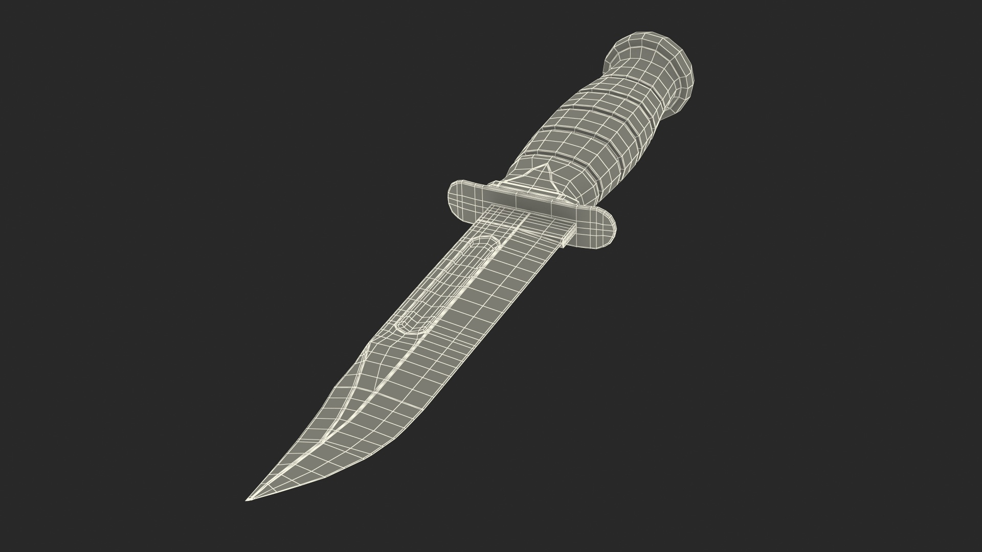 3D Model Bar Usmc Mark Ii - TurboSquid 1708593