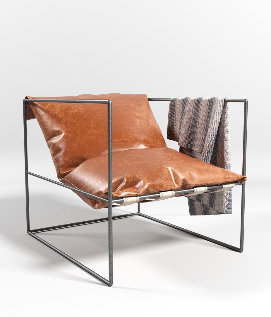 Sierra Chair Model - TurboSquid 1328665