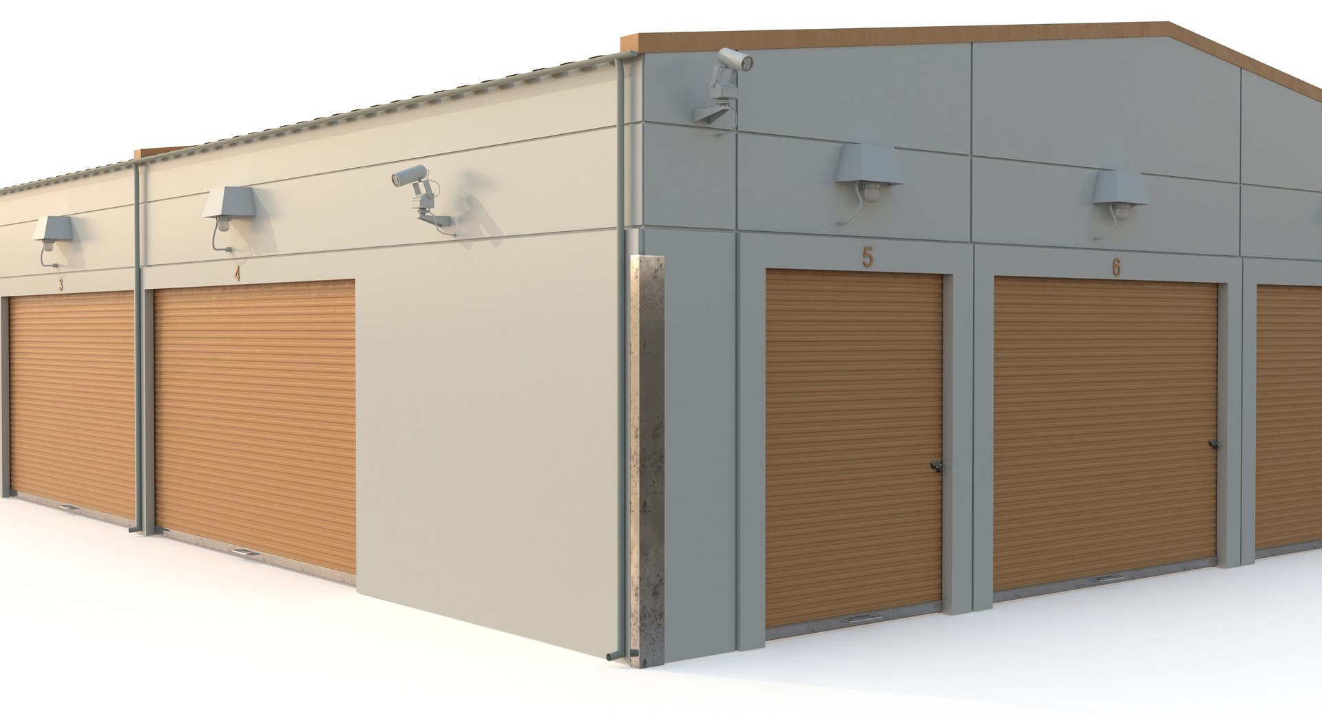 3D Storage Units - TurboSquid 1259472