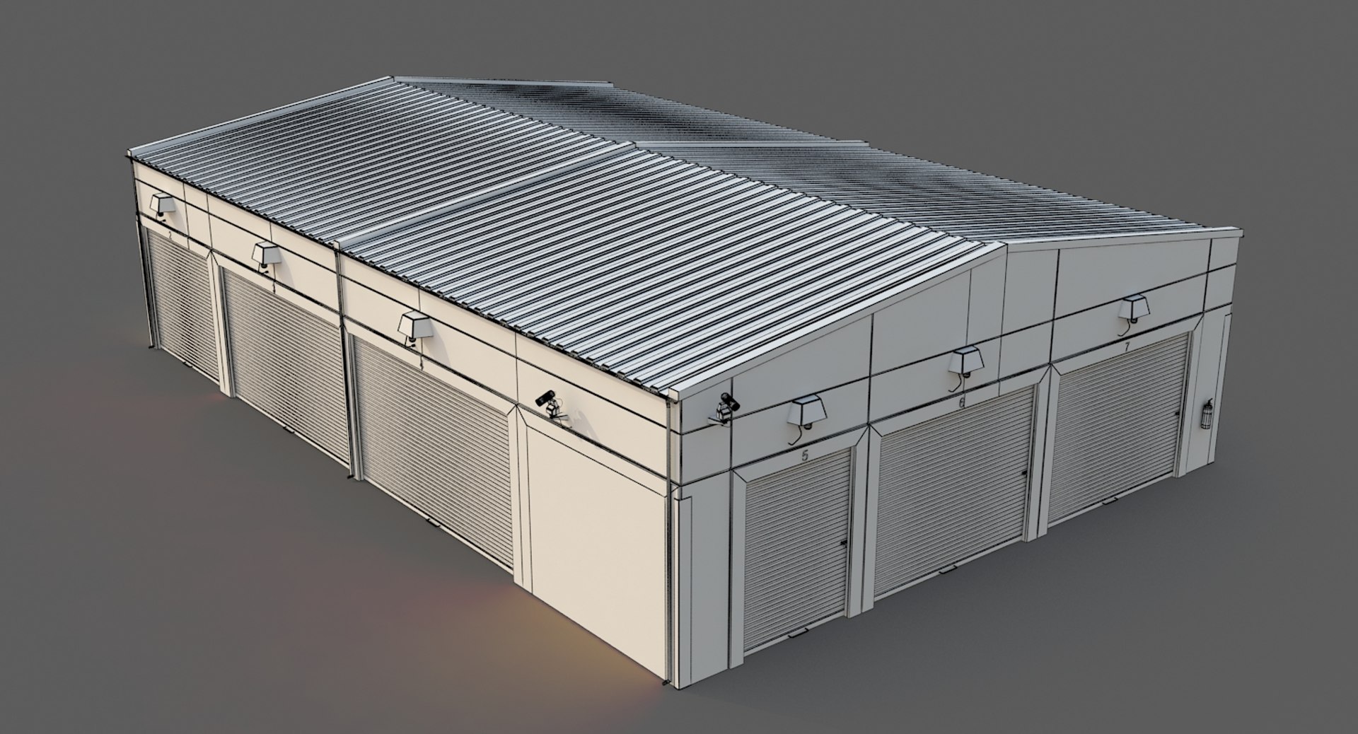 3D Storage Units - TurboSquid 1259472