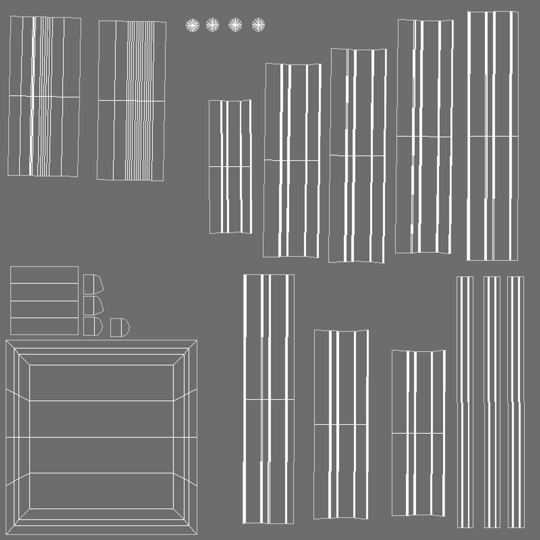 3D Step Ladder Model - TurboSquid 1853471