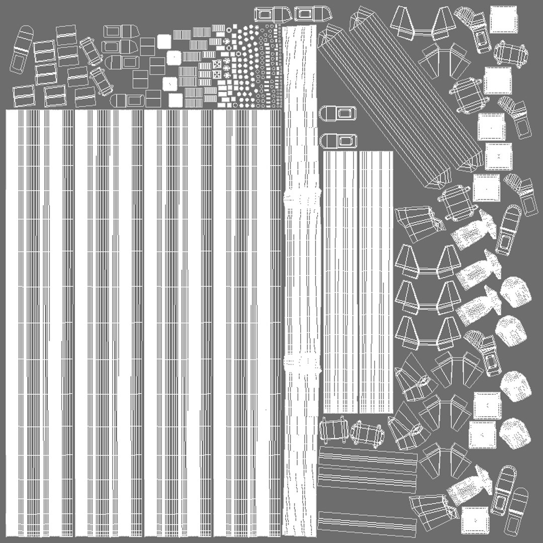 3D Step Ladder Model - TurboSquid 1853471