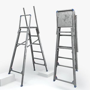 Animated Ladder 3D Models for Download | TurboSquid
