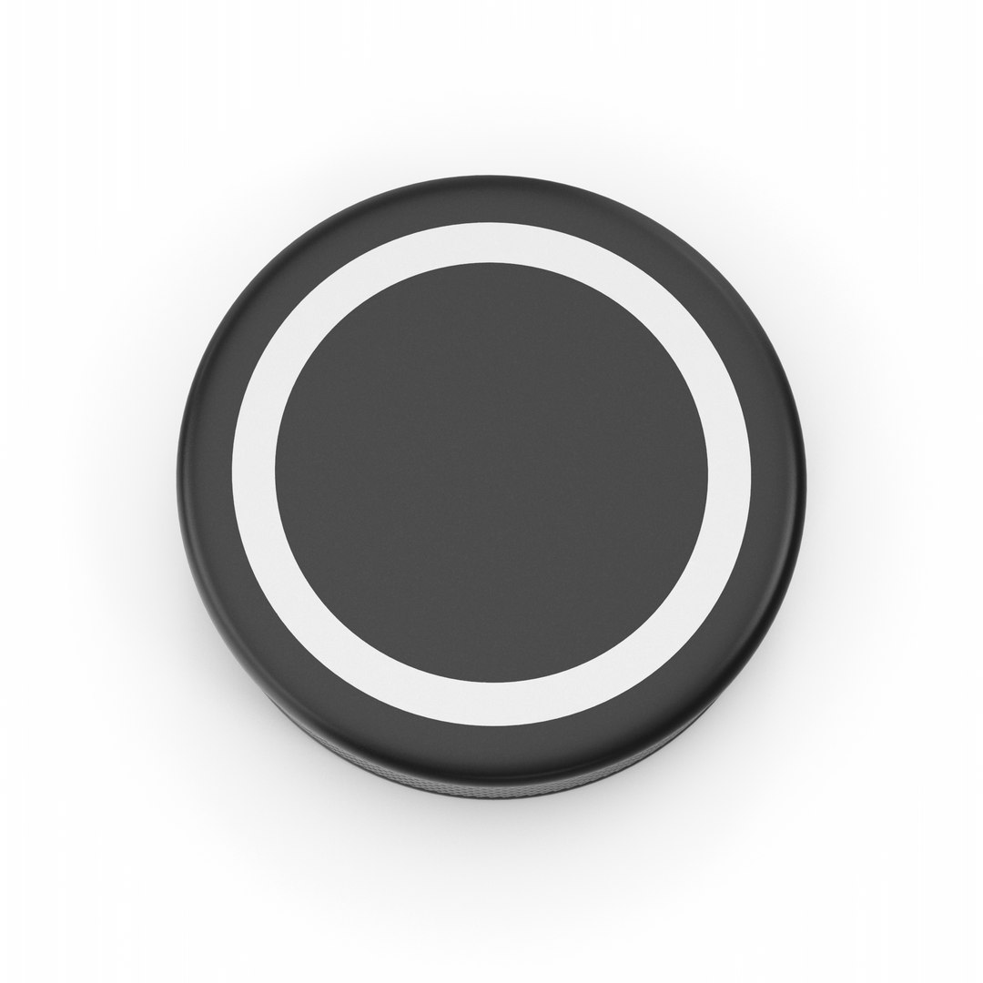 3D Ice Hockey Puck - TurboSquid 1960473