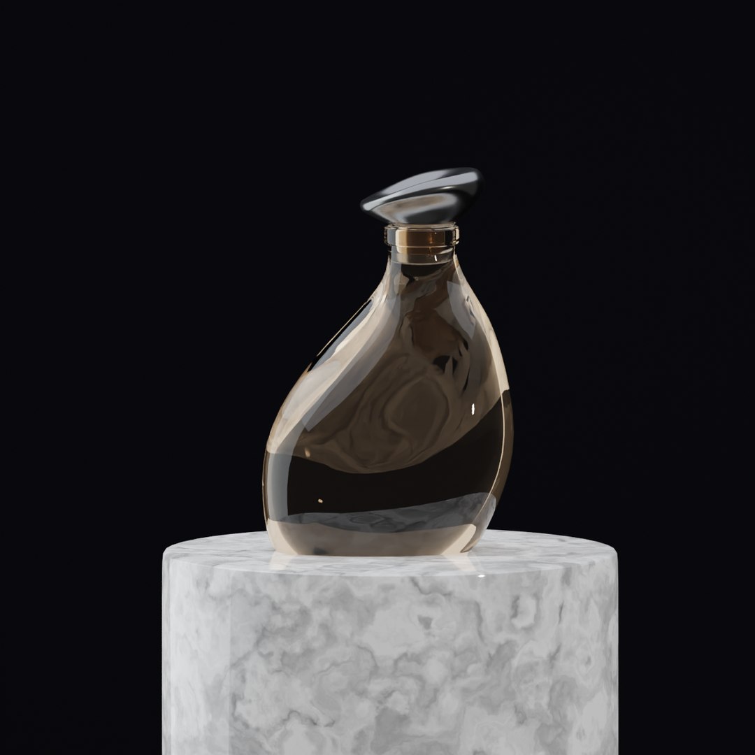 3D Perfume Bottle Pack Plus Scene - TurboSquid 1789332