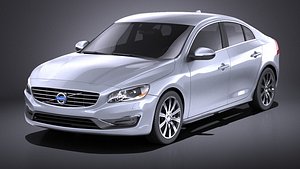 Volvo S60 3D Models for Download | TurboSquid