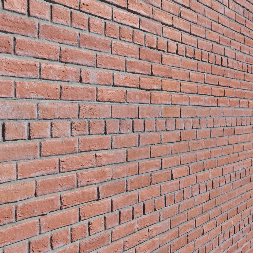 Ultra Realistic Brick Wall 3D Model - TurboSquid 1320151