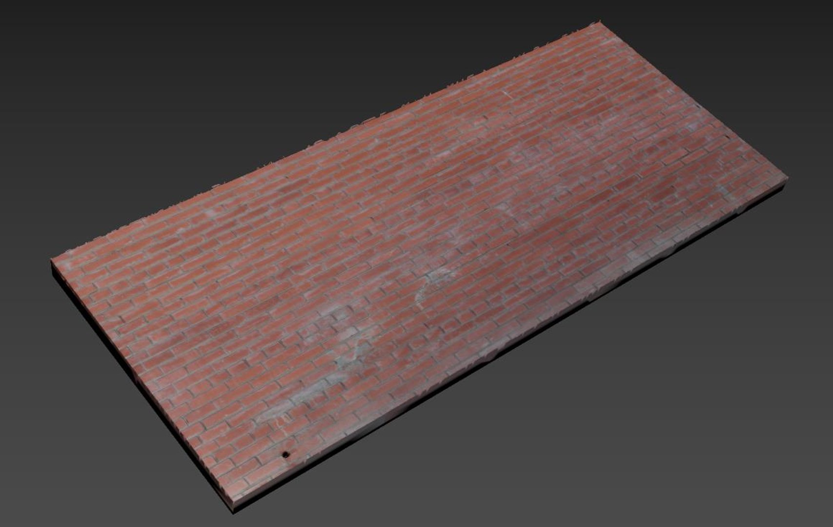 Ultra Realistic Brick Wall 3D Model - TurboSquid 1320151