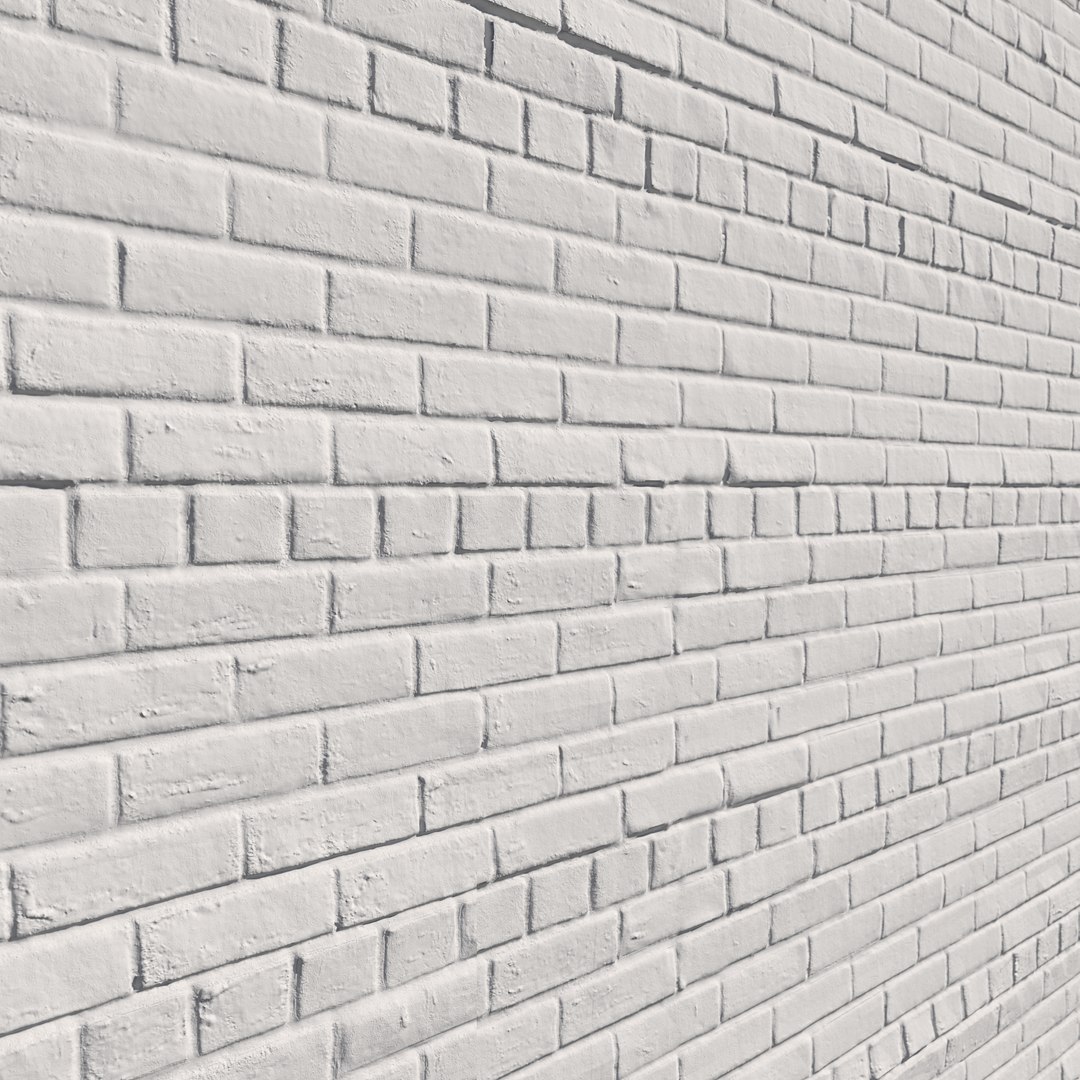 Ultra Realistic Brick Wall 3D Model - TurboSquid 1320151