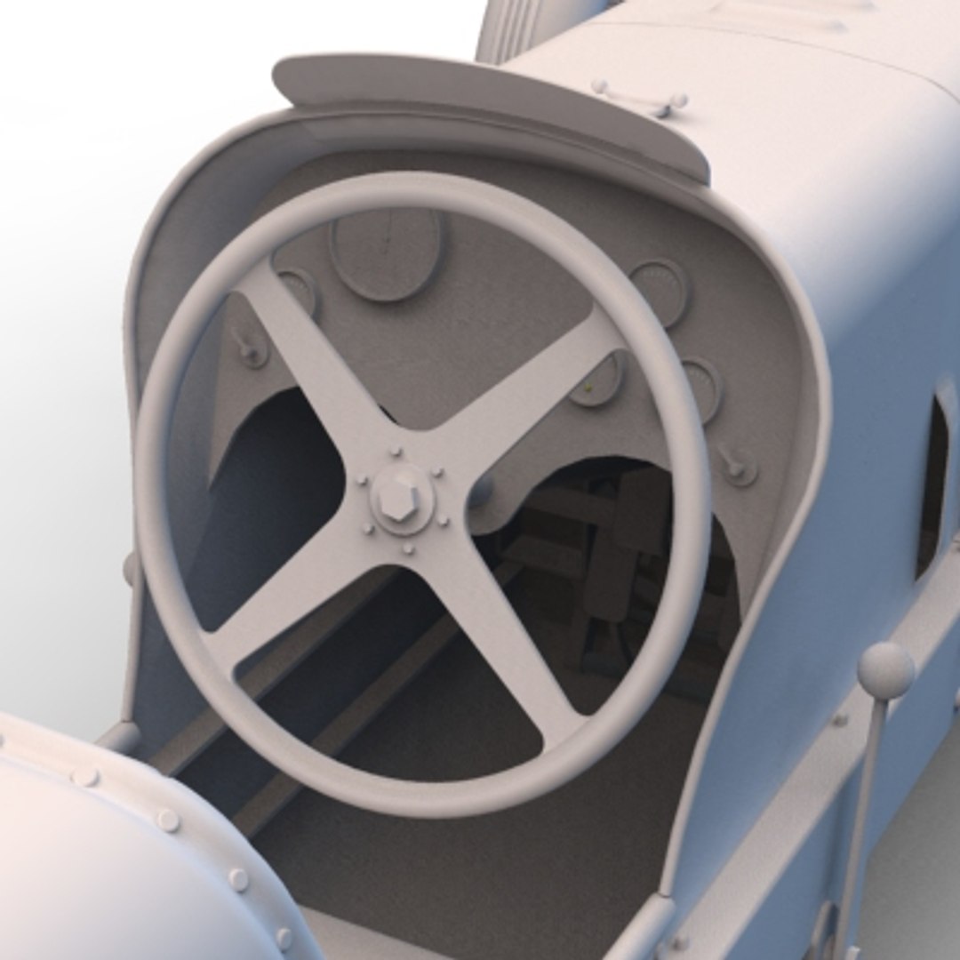 Miller Racing Car 91 3d Obj