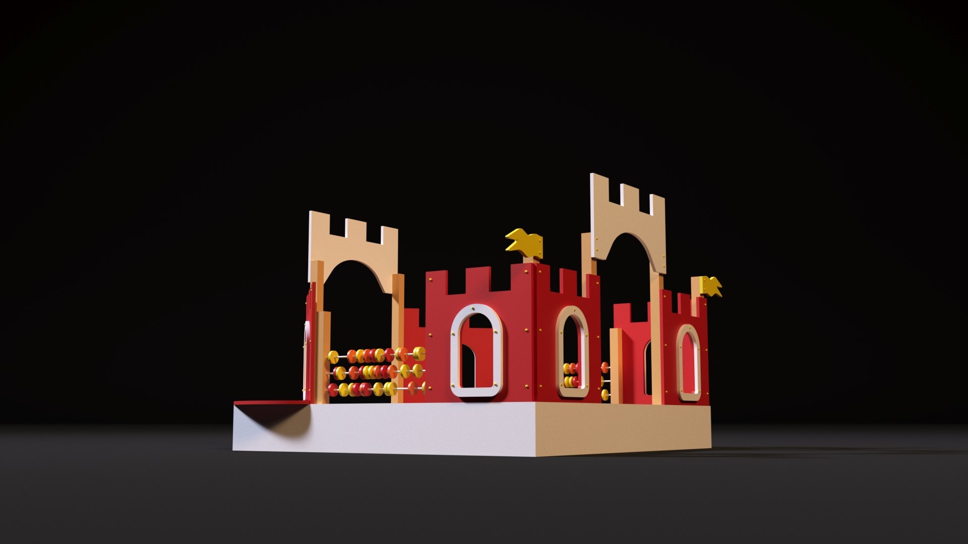 Citadel Fortress 3D Model - TurboSquid 1739100