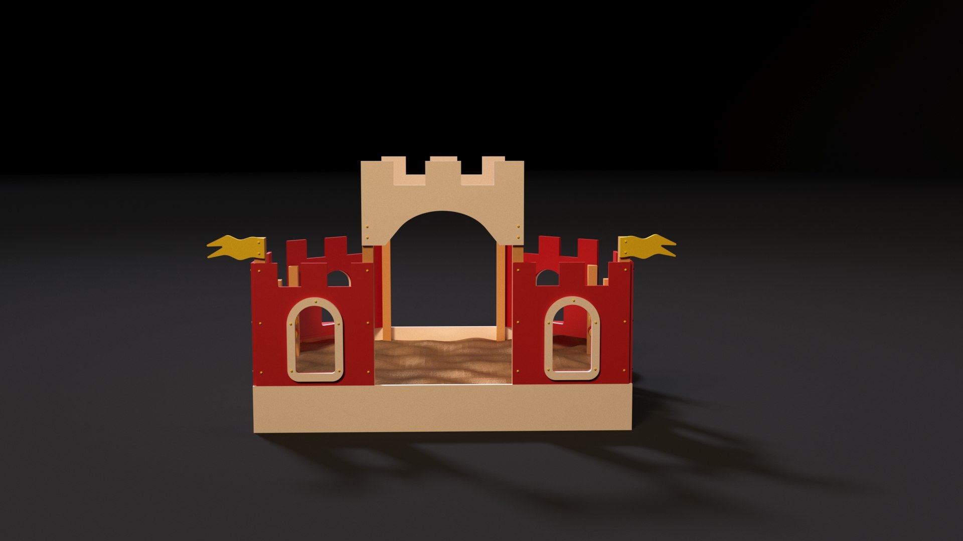 Citadel Fortress 3D Model - TurboSquid 1739100