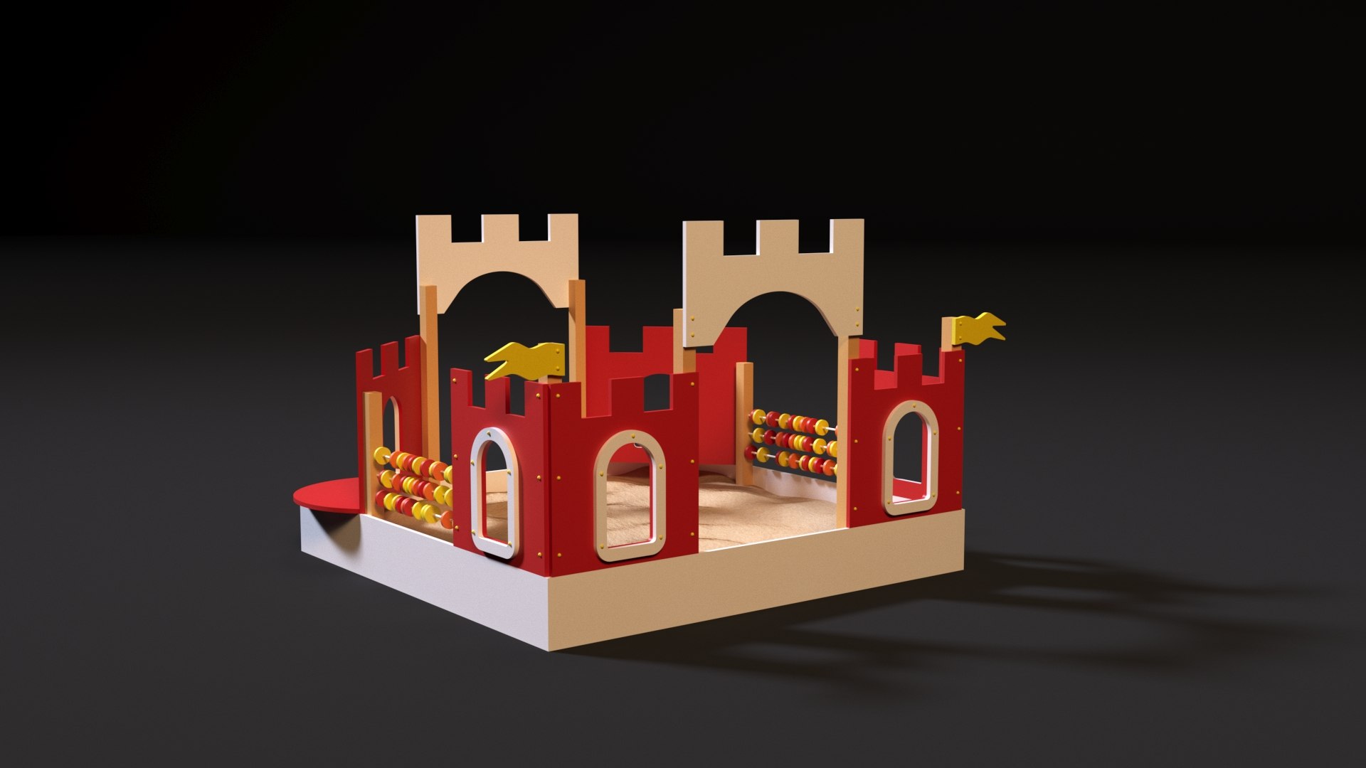 Citadel Fortress 3D Model - TurboSquid 1739100