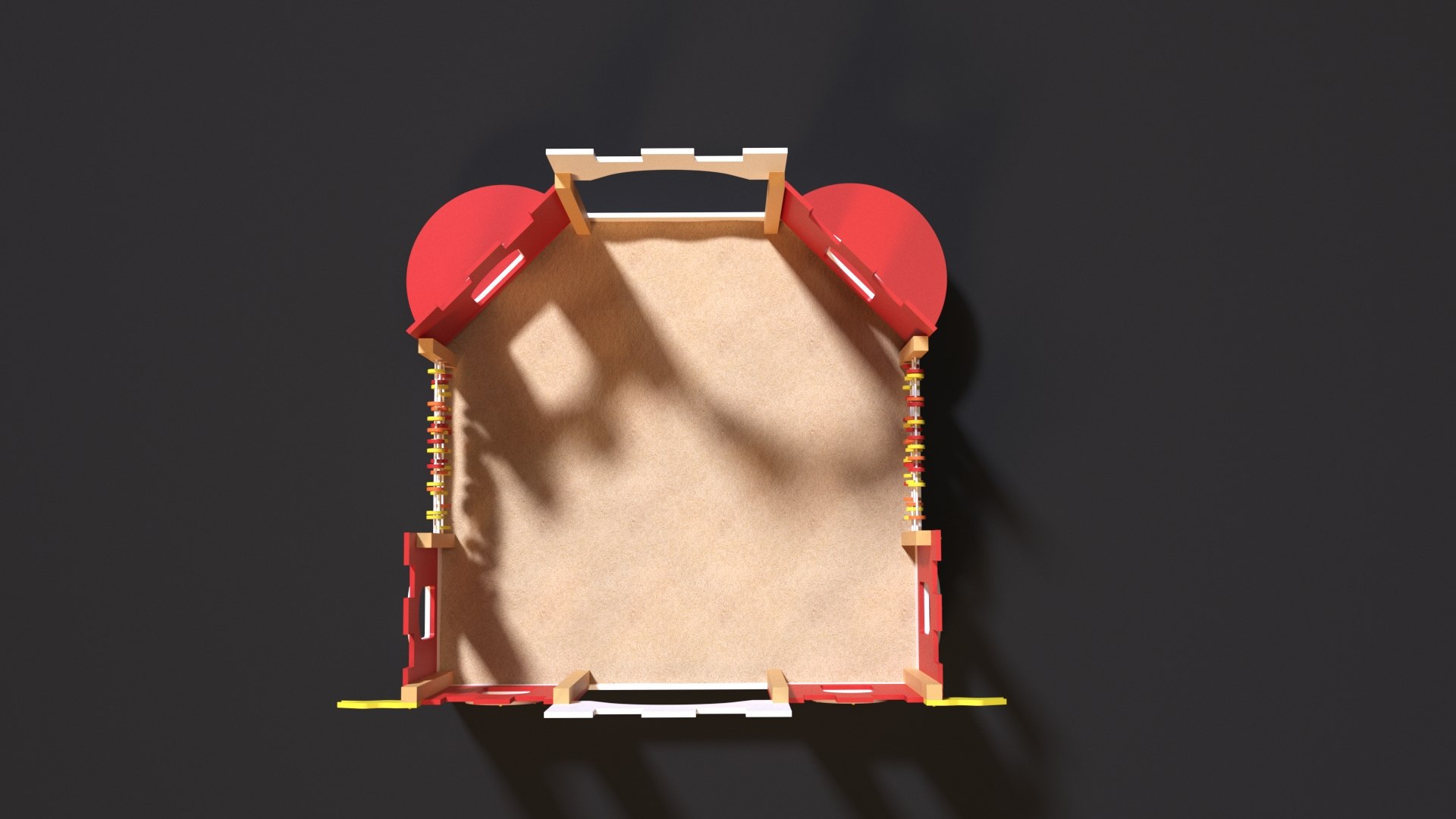 Citadel Fortress 3D Model - TurboSquid 1739100