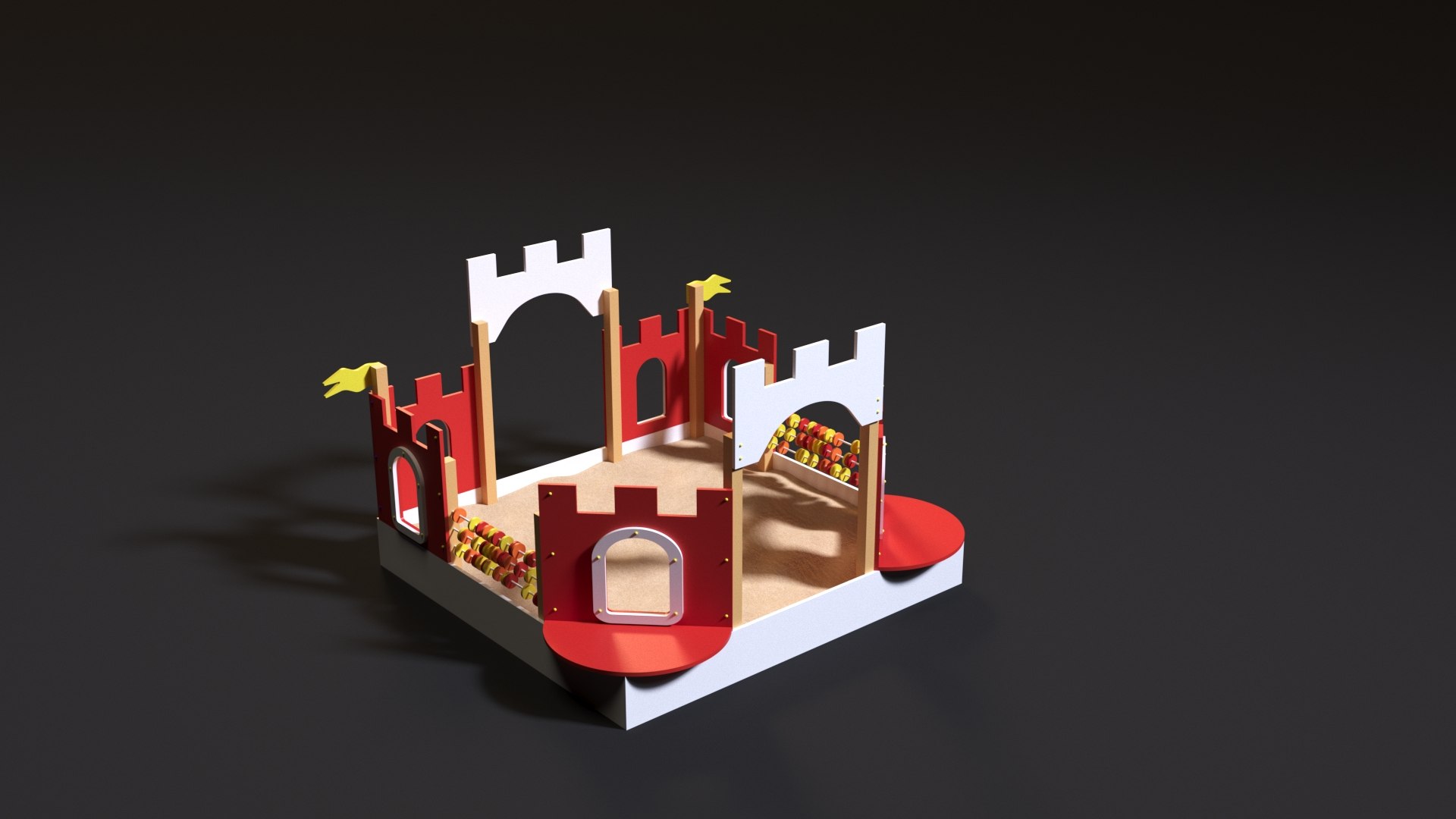 Citadel Fortress 3D Model - TurboSquid 1739100