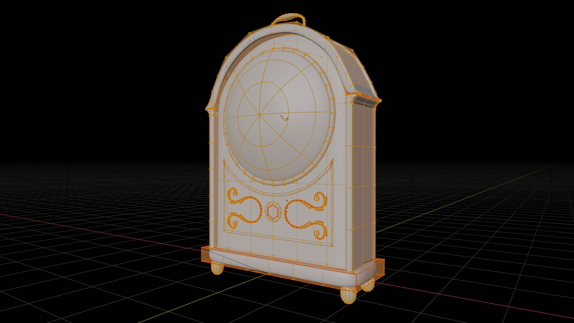 Free 3D model Classic Desk Clock - TurboSquid 2158815