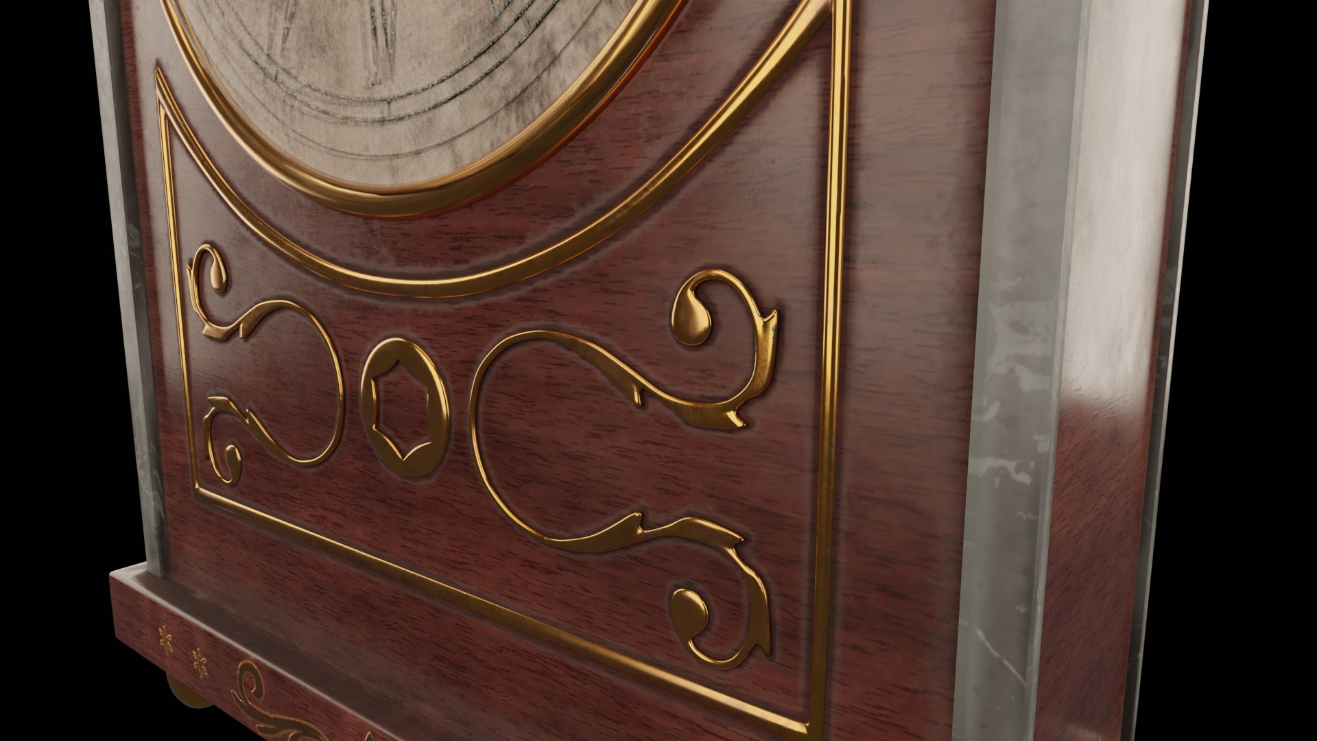 Free 3D model Classic Desk Clock - TurboSquid 2158815