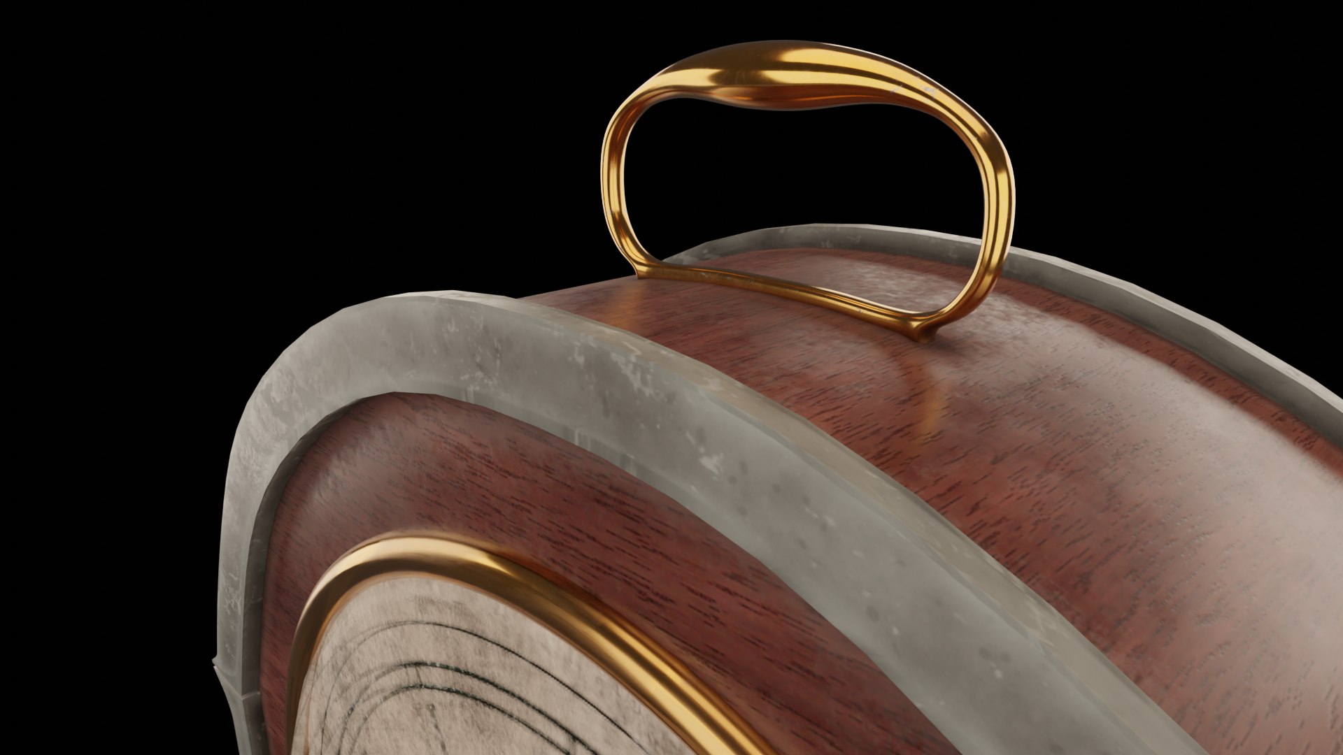 Free 3D model Classic Desk Clock - TurboSquid 2158815