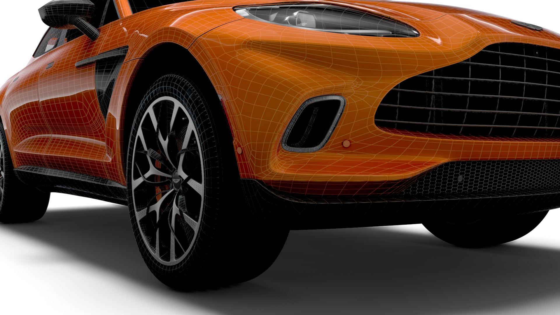 3D aston martin dbx north america - TurboSquid 1660479
