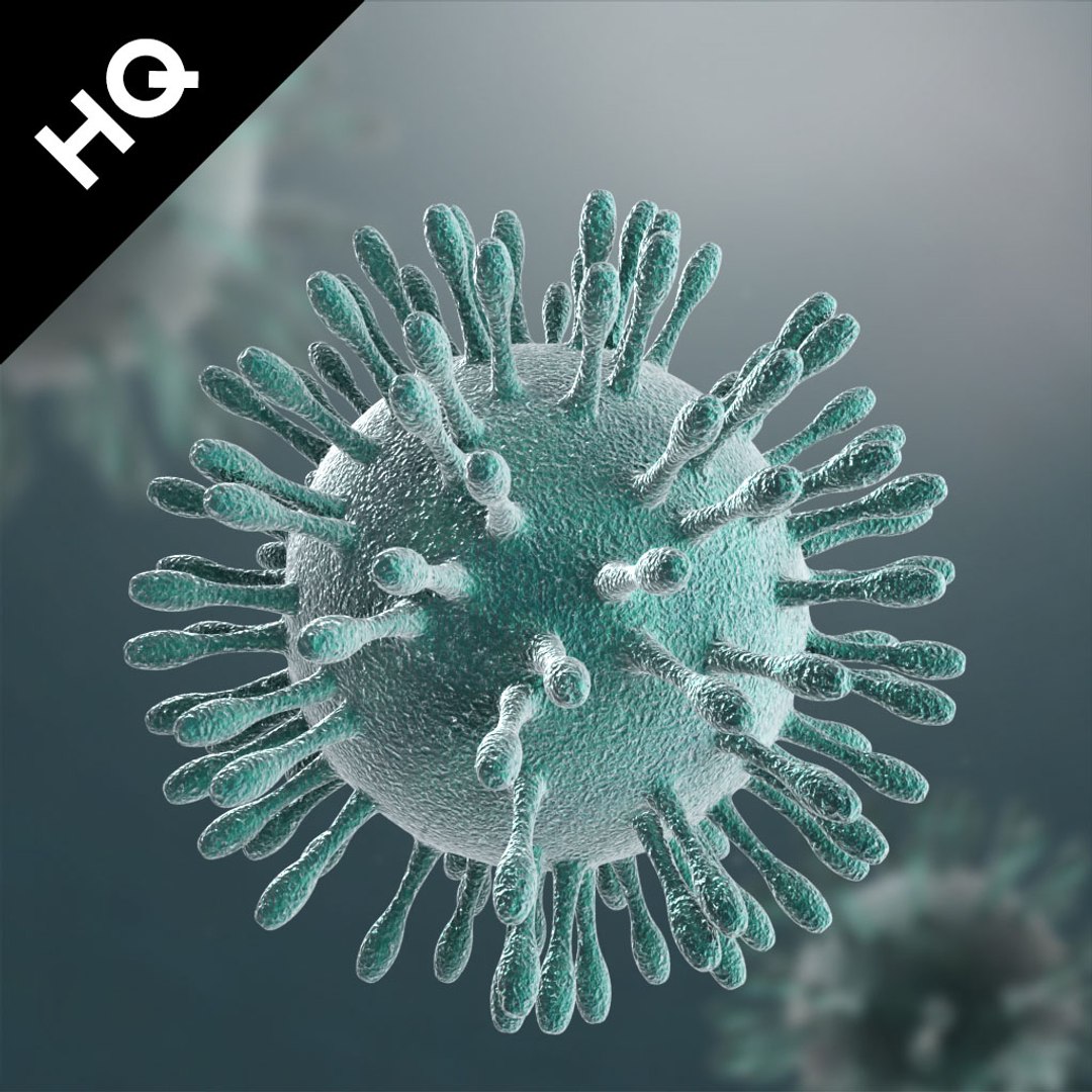 3d Mers Virus Model