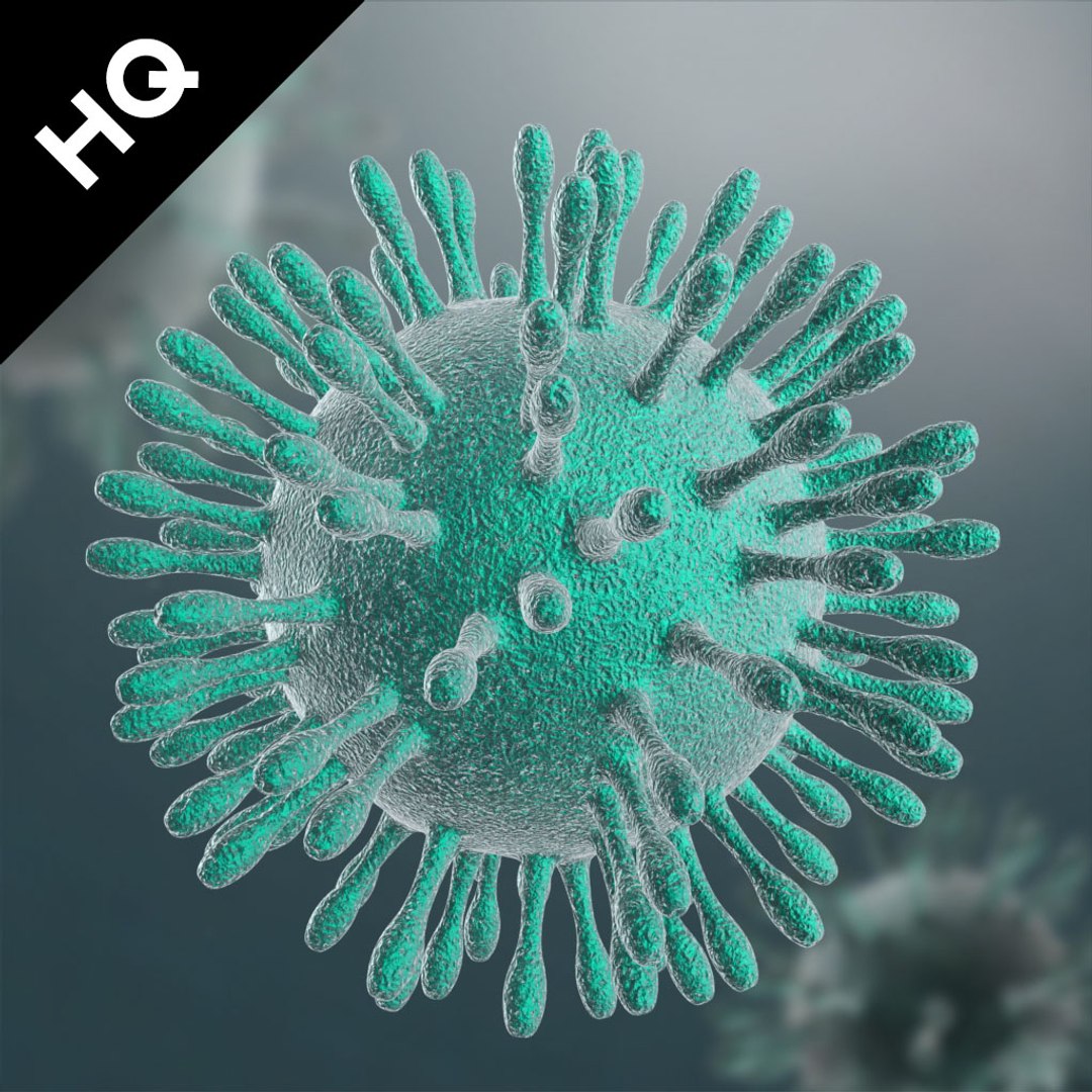 3d Mers Virus Model