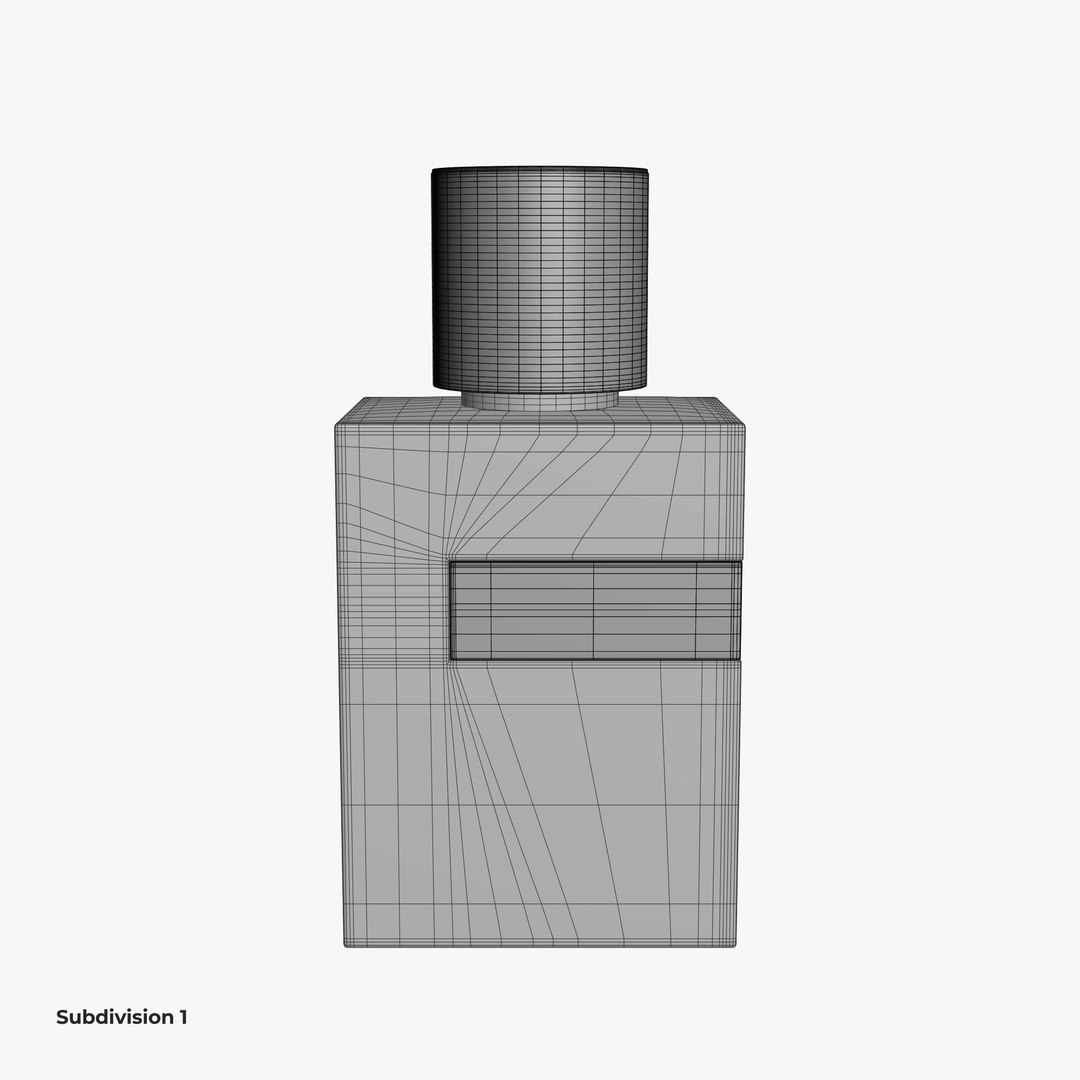 3D Ysl Yves Saint Laurent - TurboSquid 1704323