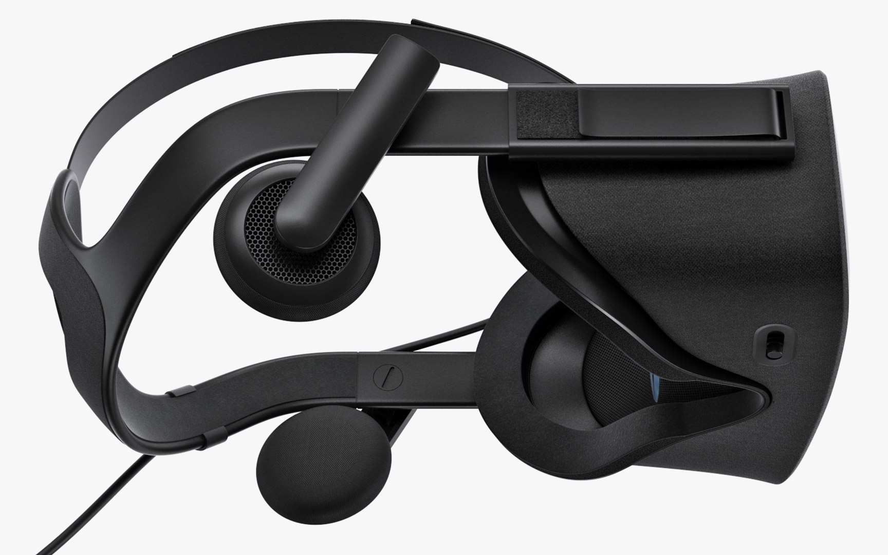 oculus rift vr 3d c4d